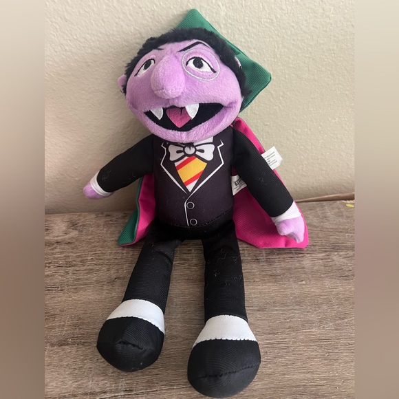 Sesame Street | Toys | Vintage Sesame Street Nanco Count Von Count ...